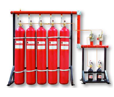 IG541惰性气体灭火系统 - 青鸟百科