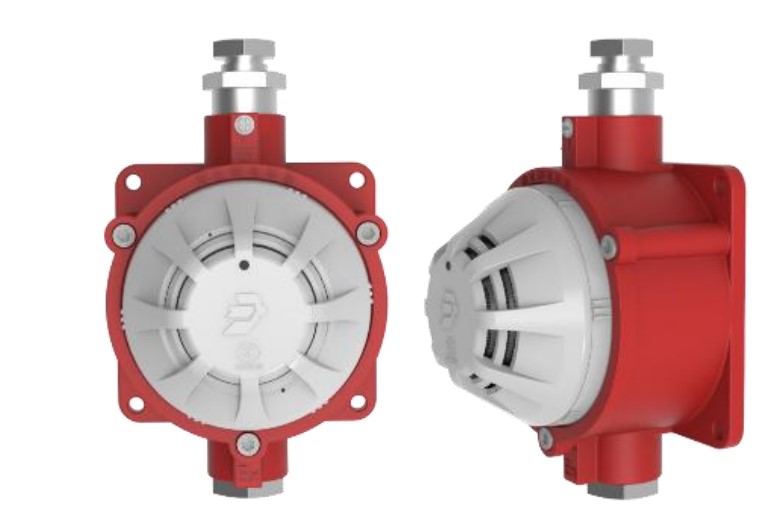 文件:JTY-GD-JBF5100CG-Ex 点型光电感烟火灾探测器外观尺寸.jpg - 青鸟百科
