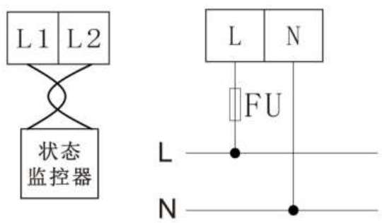 文件:JBF-62S60消防设备电源状态监控器 JBF62P-ASV1 接线示意图.jpg - 青鸟百科