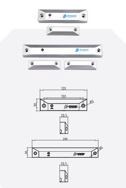 文件:JBF62D-32P(单门)、JBF62D-33P(双门)塑料一体式门磁开关外观尺寸.jpg - 青鸟百科